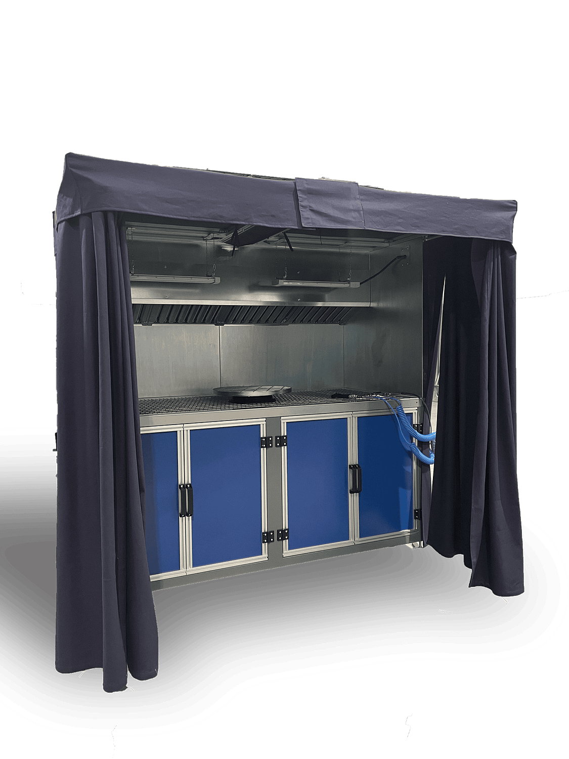 Suction Benches - Delta Flux