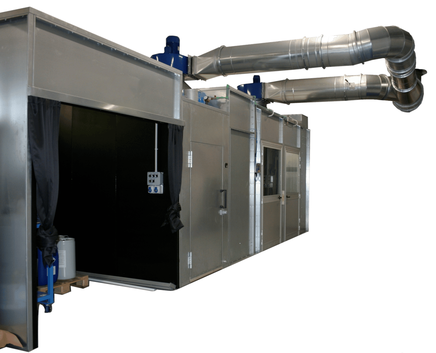 Cabine per liquidi penetranti - Delta Flux